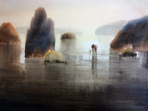 Kathy Collins - Mixed Media | Watercolor | Collage