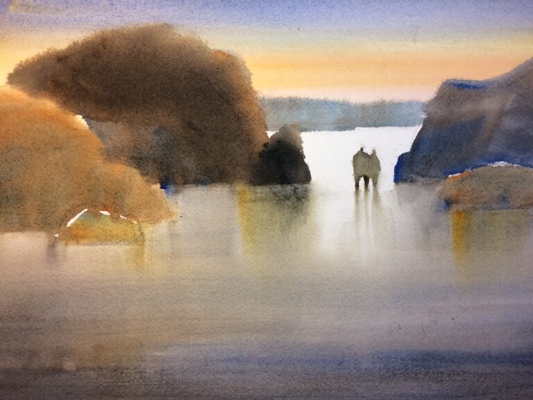 Kathy Collins - Mixed Media | Watercolor | Collage
